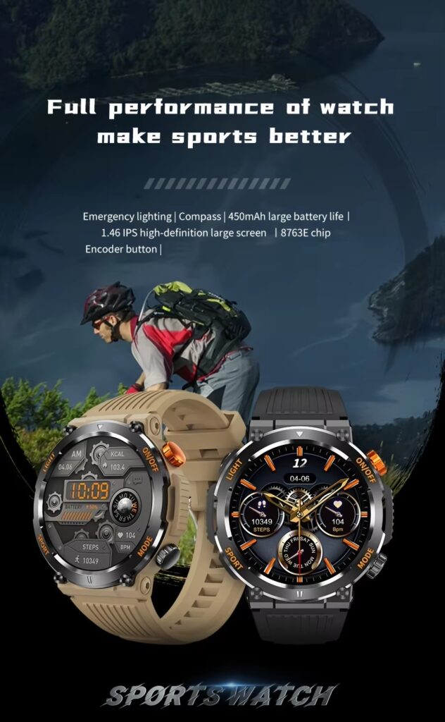 HT17 Military Smartwatch – SMARTNG
