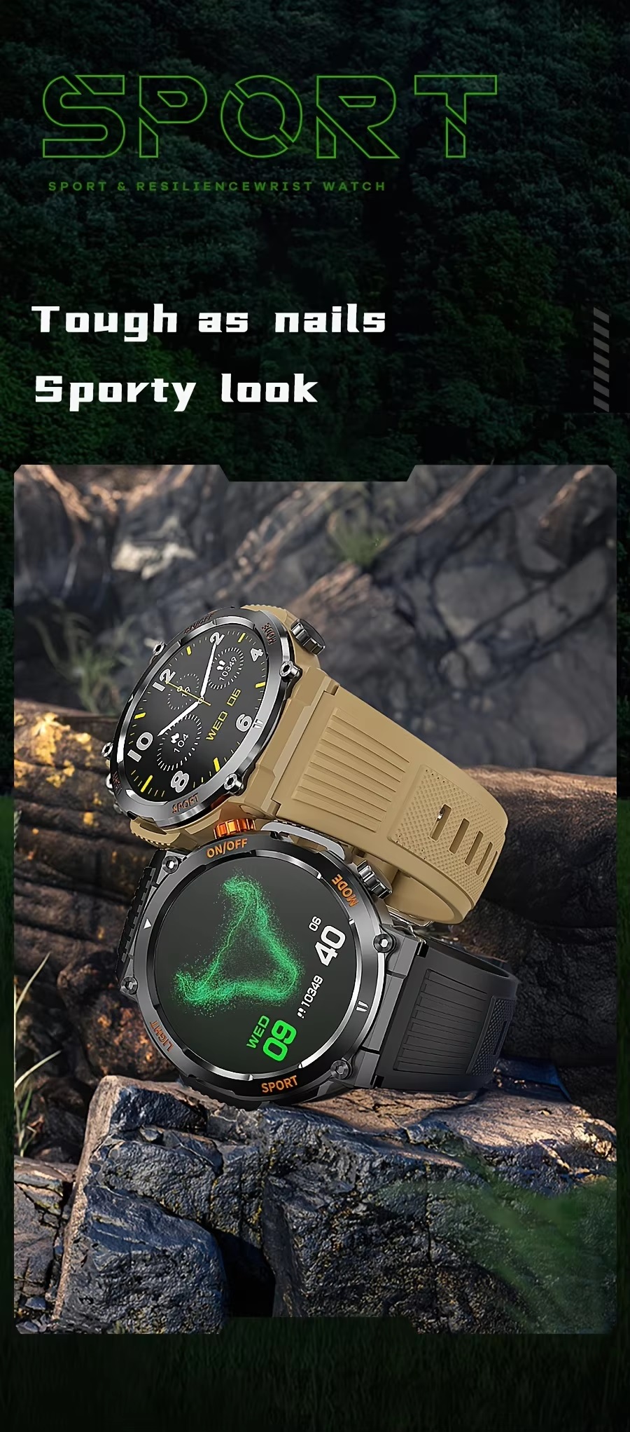 HT17 Military Smartwatch – SMARTNG