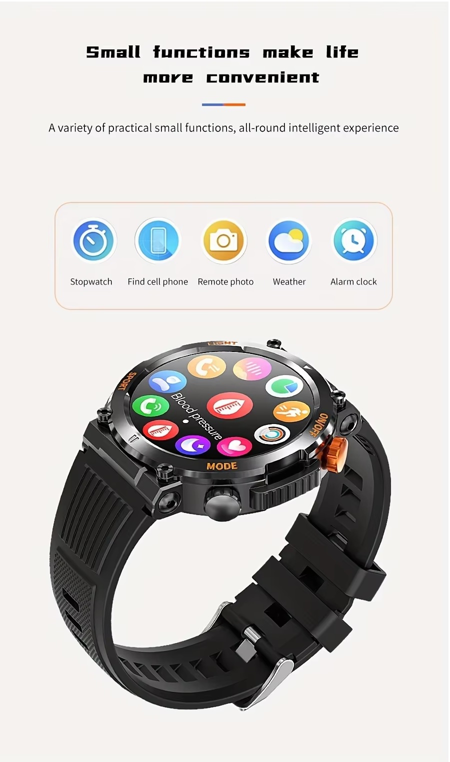 HT17 Military Smartwatch – SMARTNG